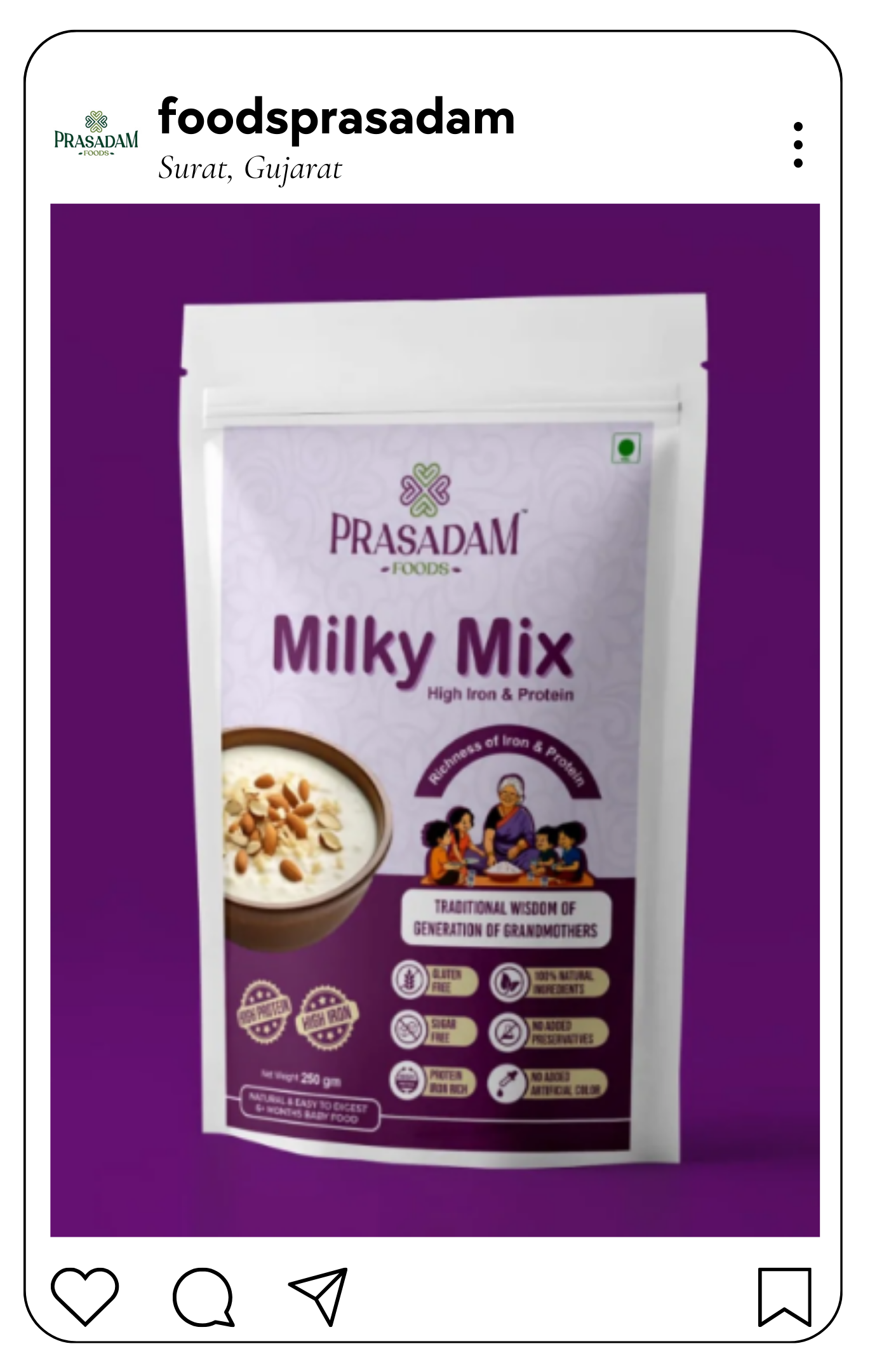 Prasadam Foods